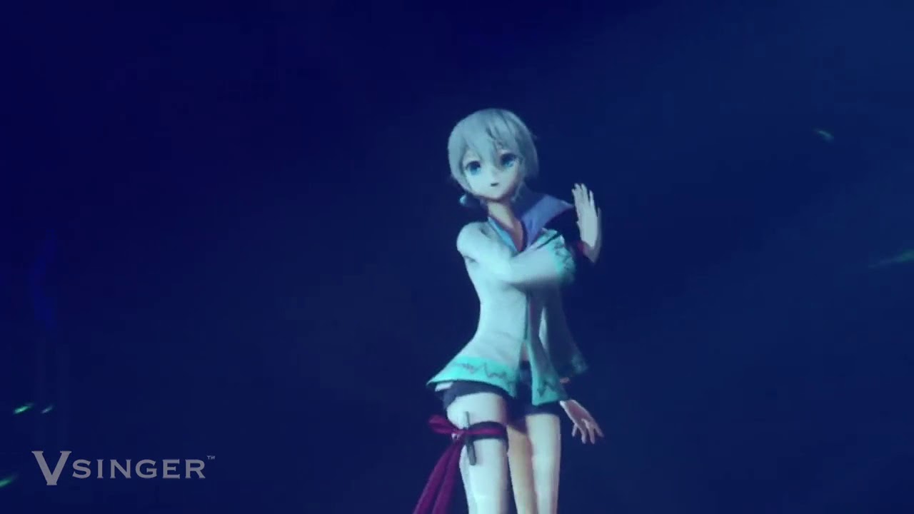 5梦之雨 -Vsinger Live 2017洛天依全息演唱会- - YouTube