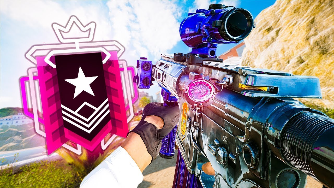 Top 100 Champion Destroys The Comp Scene In Rainbow Six Siege - YouTube