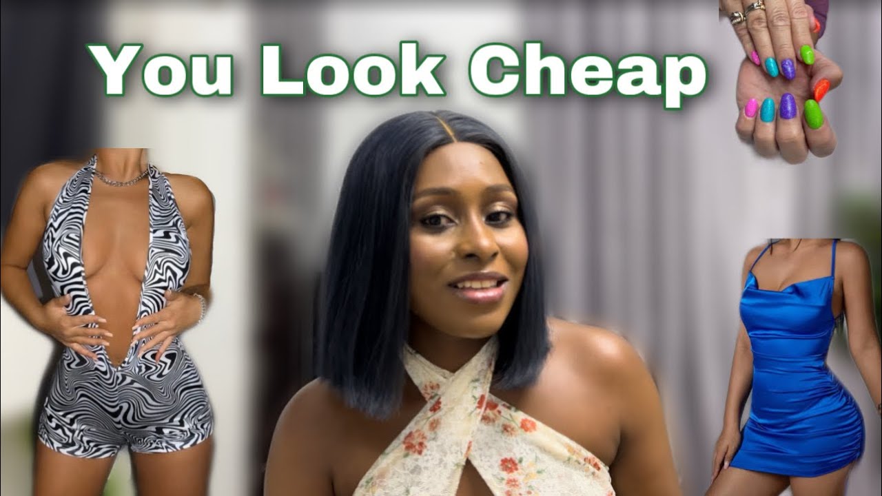 Stop doing these 8 things, they make us look CHEAP | What make a woman ...