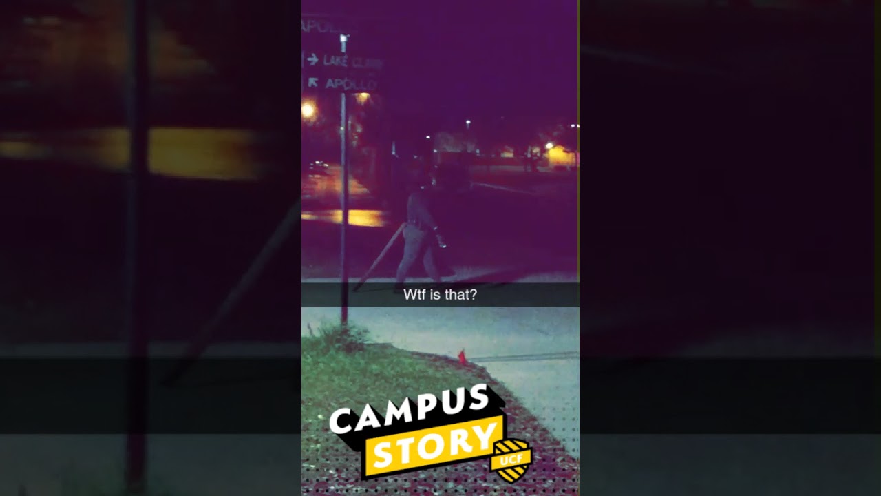 UCF Rat patrolling 2/24/18 - YouTube