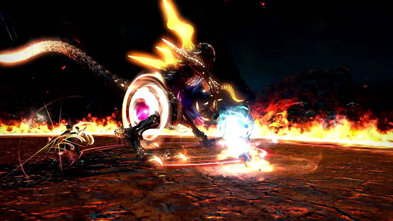Dragoon Limit Break - YouTube