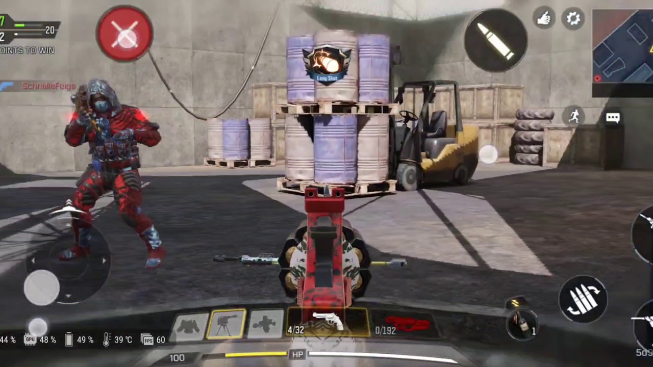 Short COD Mobile gameplay on Asus ROG phone 3 - YouTube