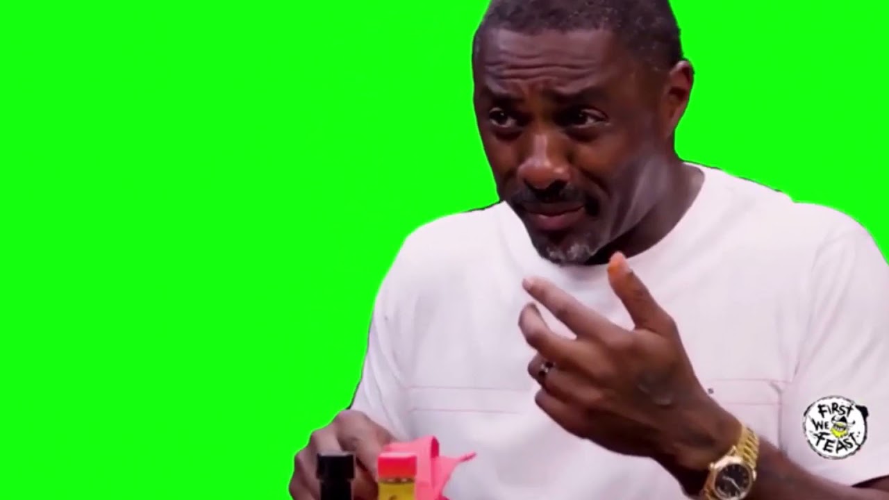 Black guy coughing meme green screen - YouTube