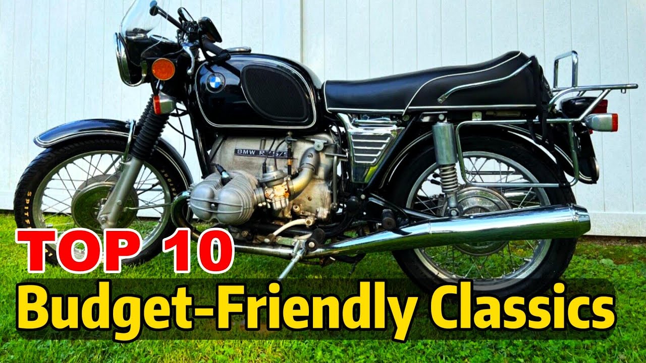 Budget Friendly Classics: Top 10 Classic Motorcycles Below $10,000 ...