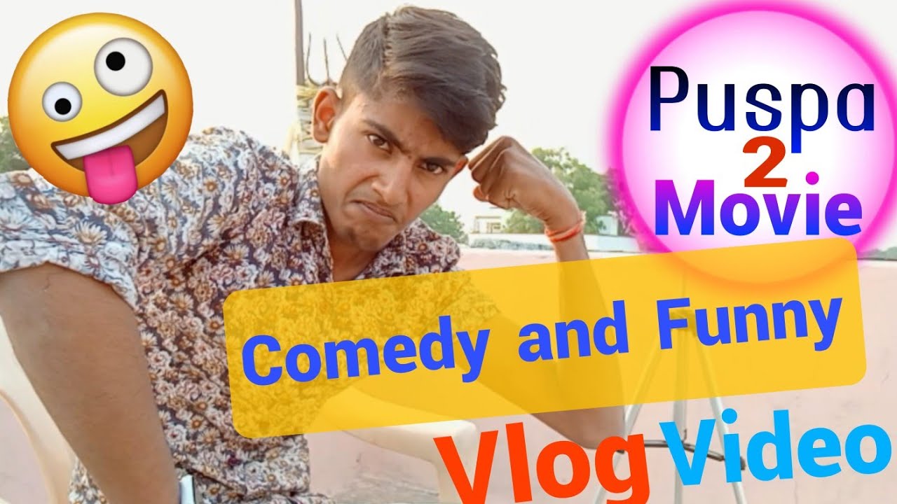 My First Vlog 💡💯 My First Vlog is Pusparaj Funny and Comedy/Vlogger # ...