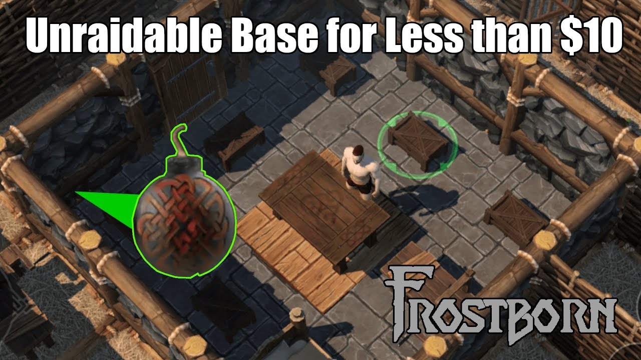 [Patched] Frostborn: UnRaidable Base for Less than $10 - YouTube