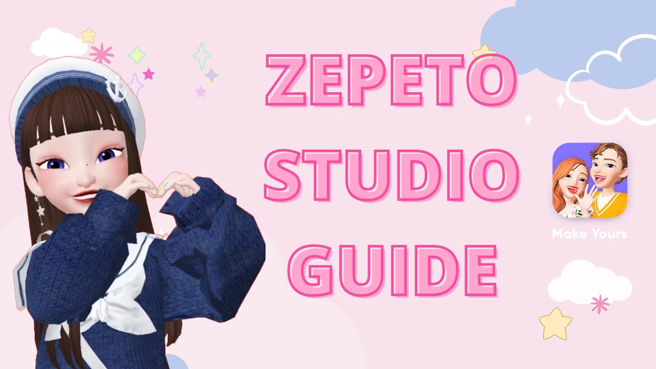 Zepeto Studio Guide Frequently Asked ions YouTube Zepeto Studio Guide Frequently Asked ions YouTube