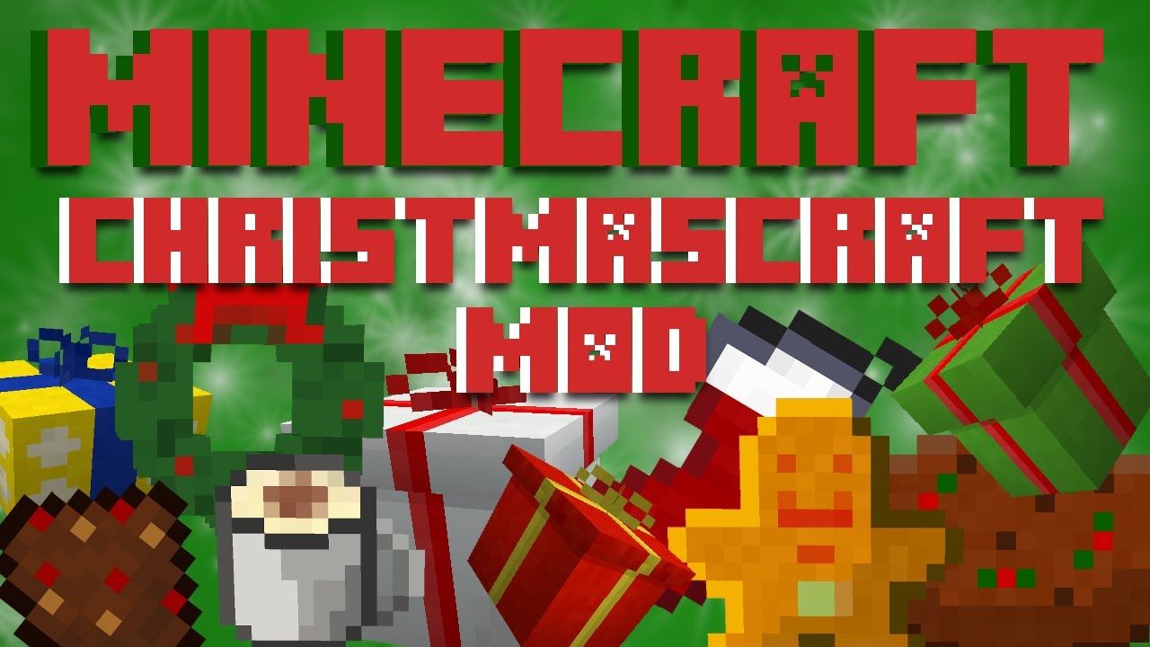 Minecraft Christmascraft mod showcase - YouTube