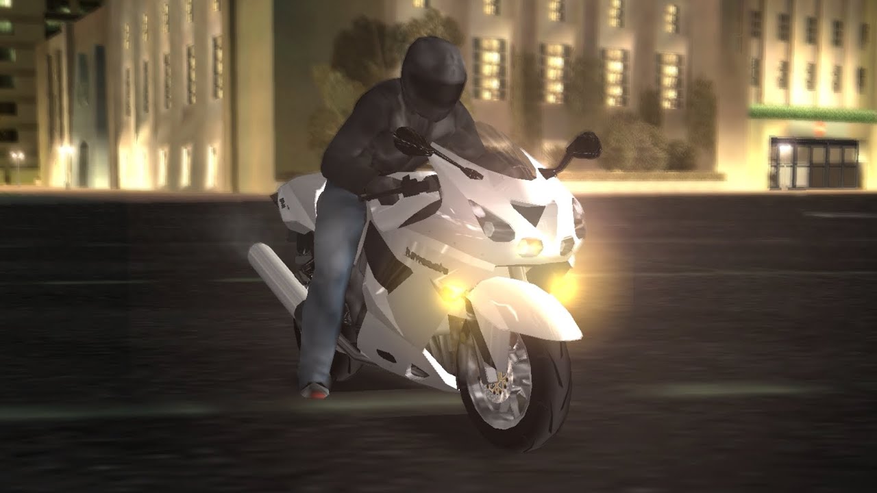 Me vs all three random racers on Red Light Race w/ my Kawasaki ZX-14R ...