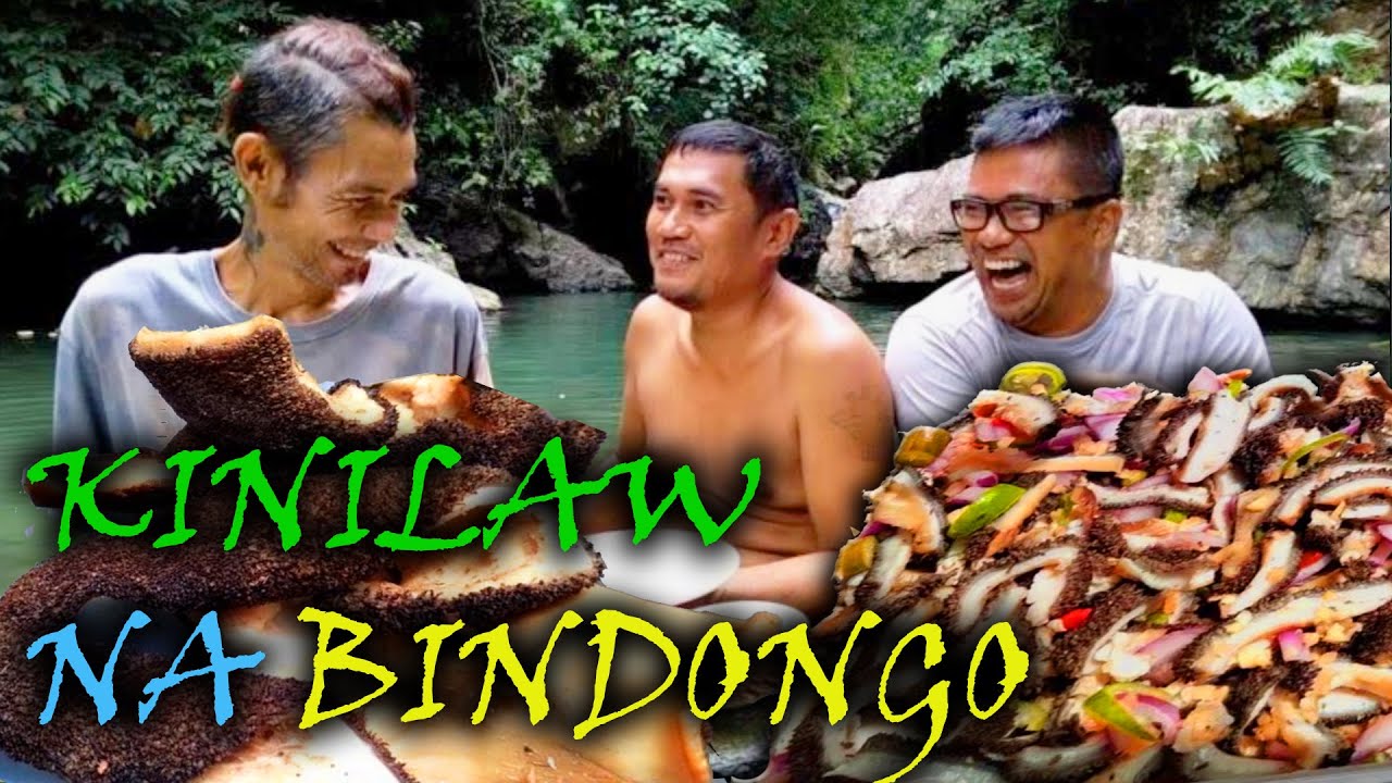 KINILAW NA BINDONGO AT IGUD - YouTube