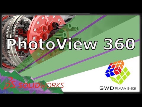 SolidWorks 2018 | Como renderizar uma peça ou montagem usando o ...