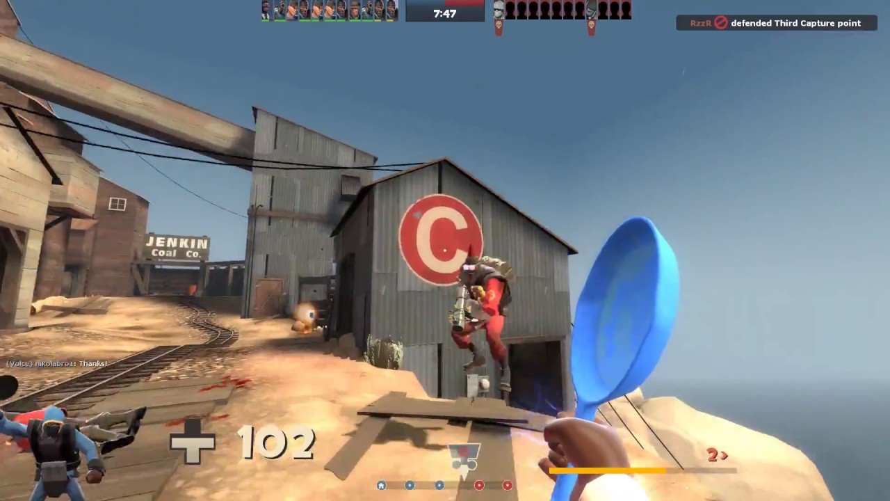 TF2: Stupid Frags & Silly Stuff - YouTube