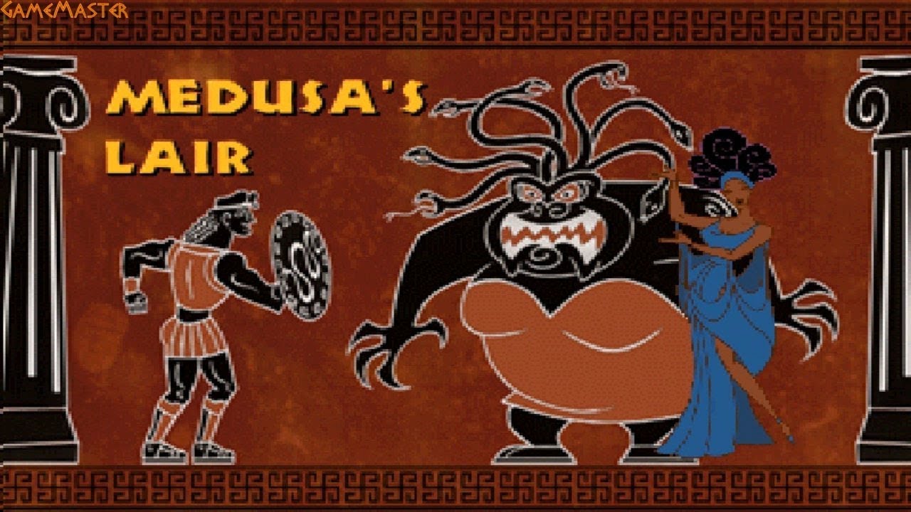 Disney's Hercules Action Game - LEVEL 6: Medusa's Lair - Walkthrough ...