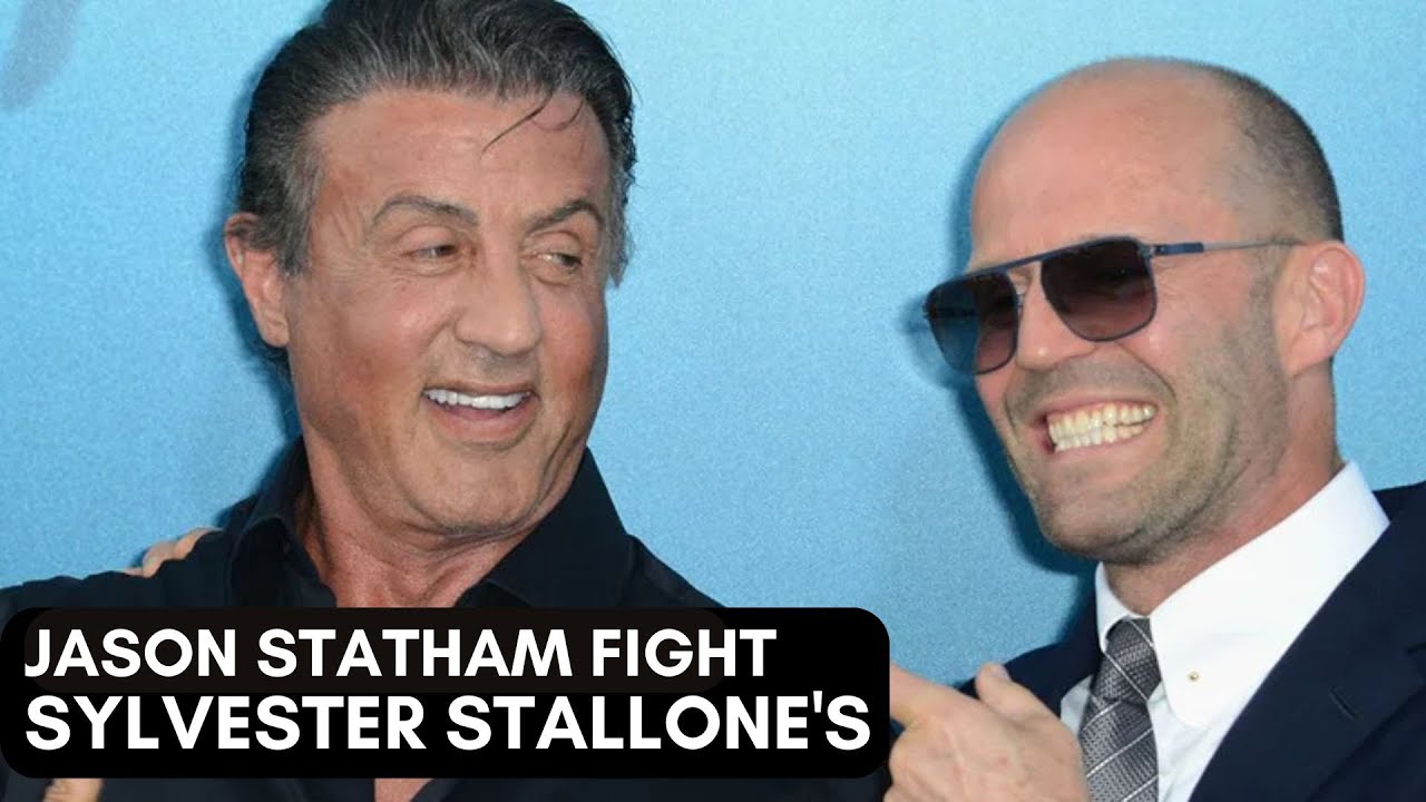 Jason Statham and Sylvester Stallone's Fighting Styles Comparison - YouTube