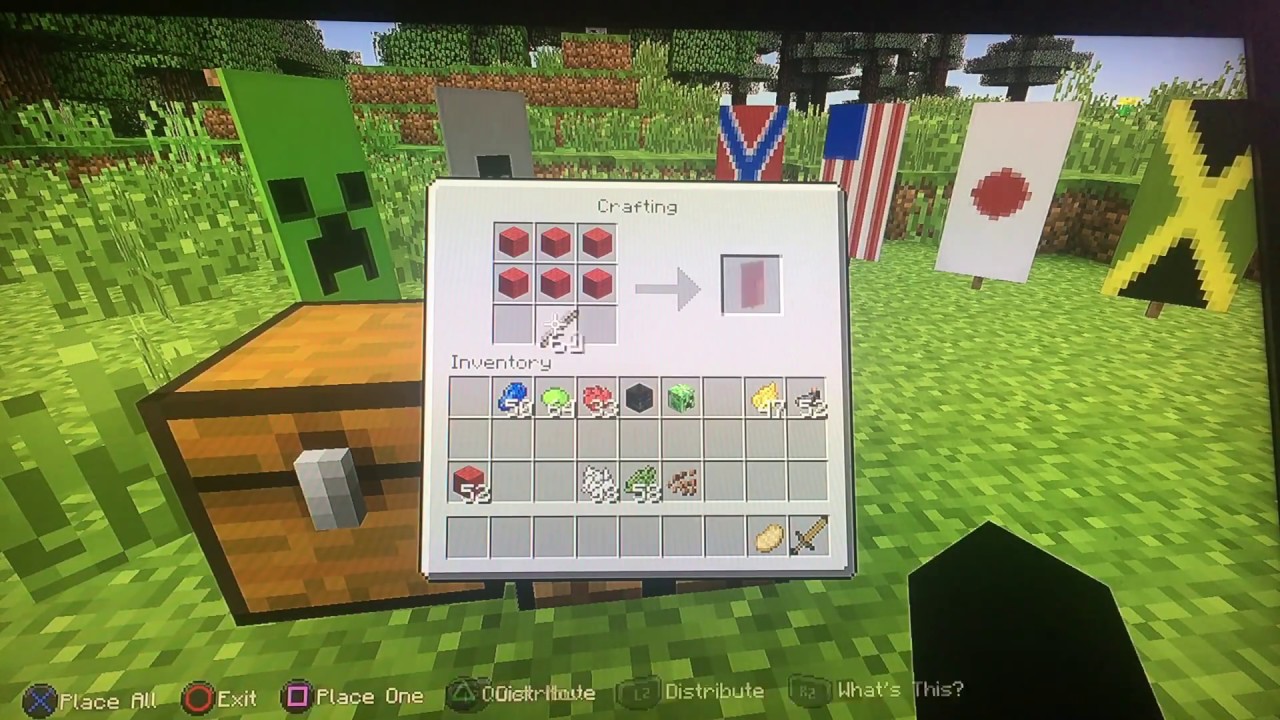 How to build the Mexico flag - YouTube