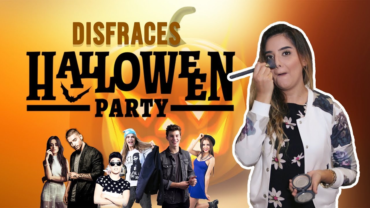 Ideas para disfrazarse en Halloween (como tus artistas favoritos) - YouTube