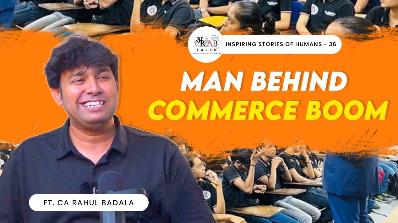 Unleashing the Commerce Boom | Man Behind Success of Badala Classes ...