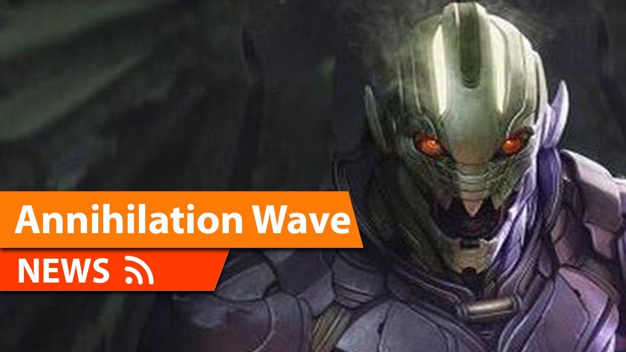Could the MCU use the Annihilation Wave - YouTube
