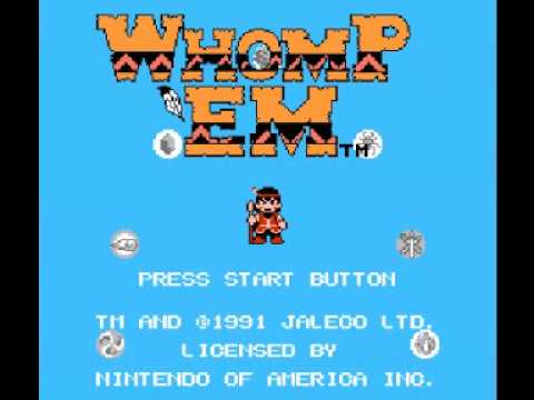 Whomp 'Em (NES) Music - Final Stage - YouTube