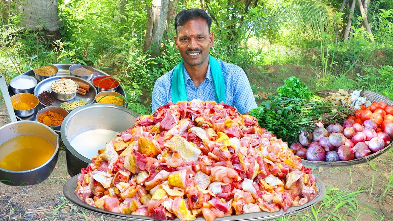 CHICKEN PATIALA l PUNJABI FAMOUS CHICKEN RECIPE in VILLAGE COOKING ...