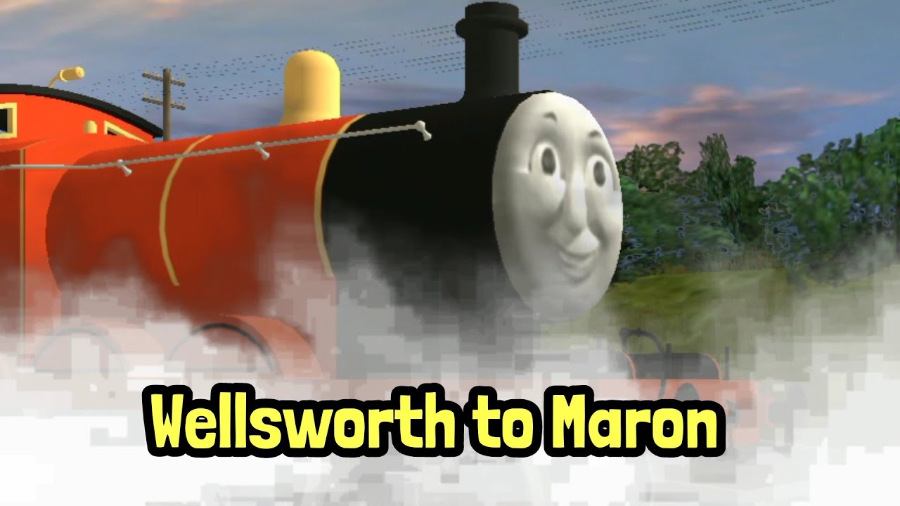 🍀•Wellsworth to Maron•🍀 | • Trainz Android • - YouTube