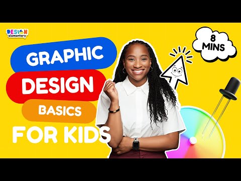 What Is Graphic Design For Kids
