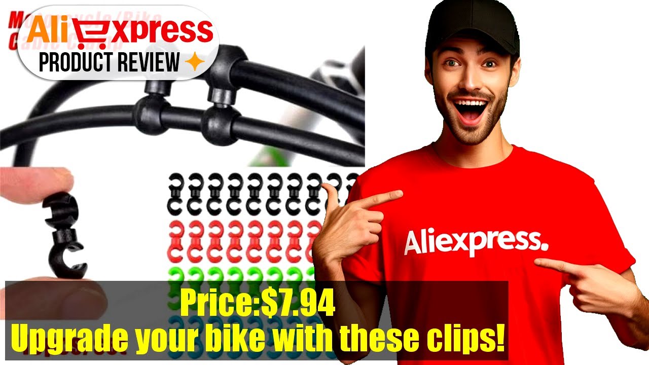 Organize Your Bike Setup With These Game-Changing S-Shaped Clips ...