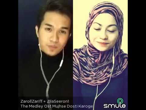 Mujhse Dosti Karoge Medley (Zaroll Zariff & Zila Seeron) - Smule Malaysia