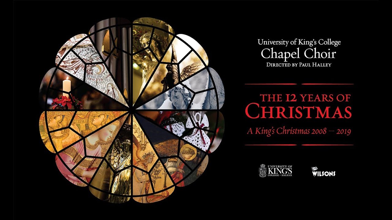 The Twelve Years of Christmas: A King's Christmas 2008 - 2019 - YouTube