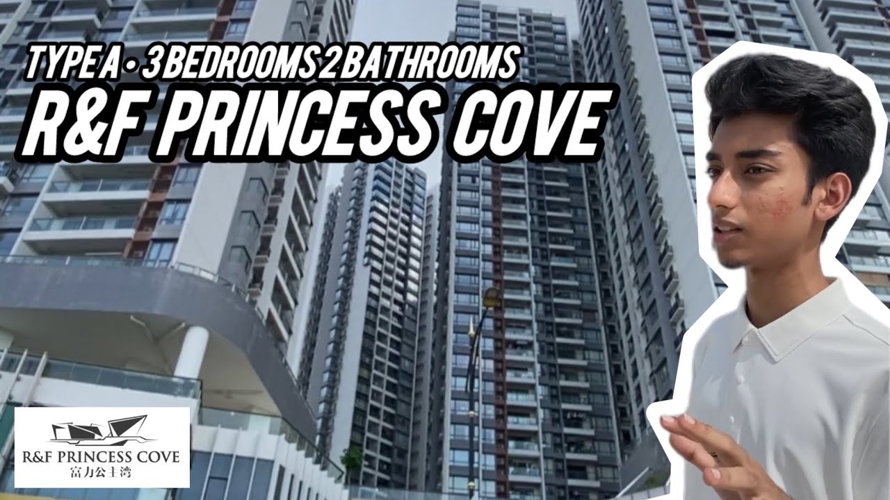 R&F Princess Cove Showroom Tour | Type A | 3 Bedrooms 2 Bathrooms ...