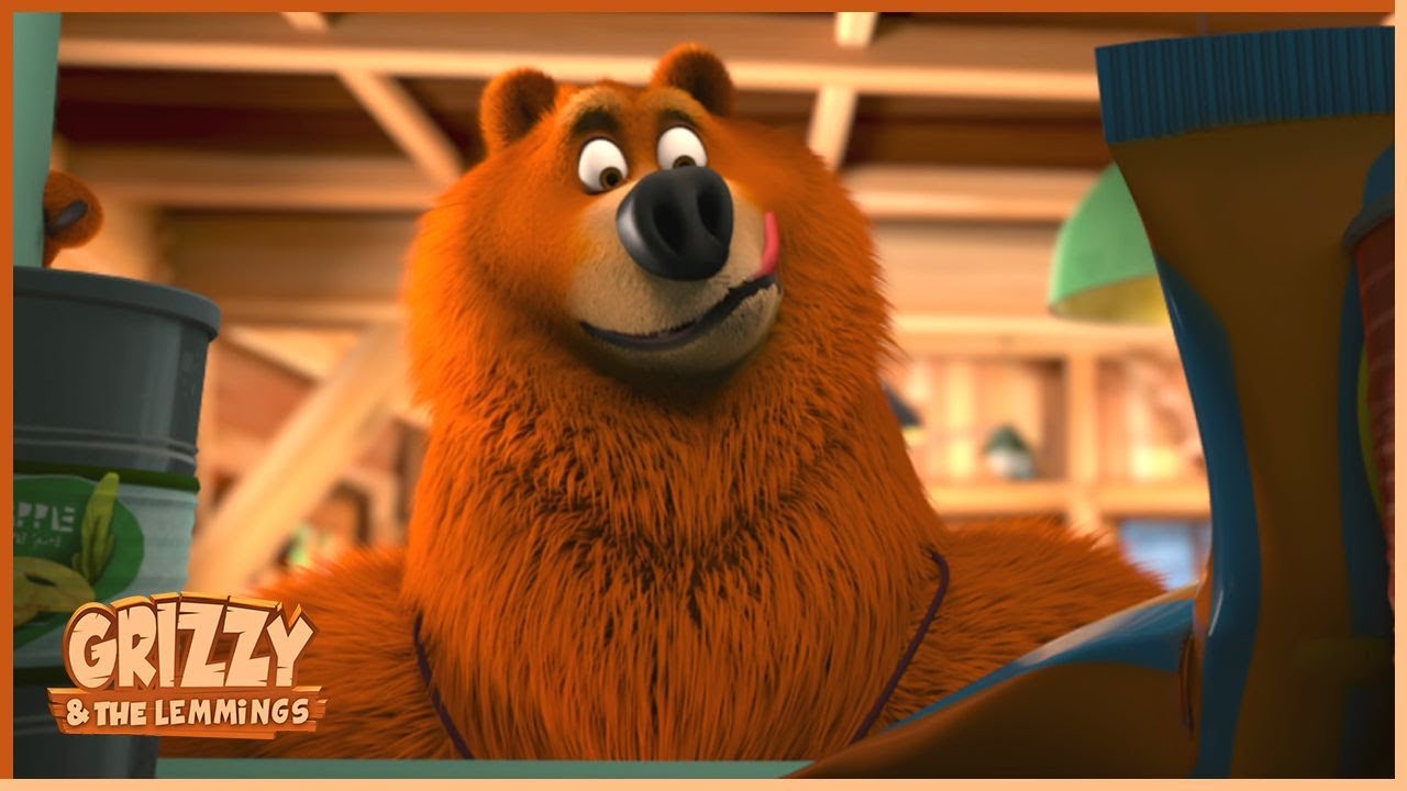 Wild Zapping | Grizzy & the lemmings | 105' Compilation | 🐻🐹 Cartoon ...