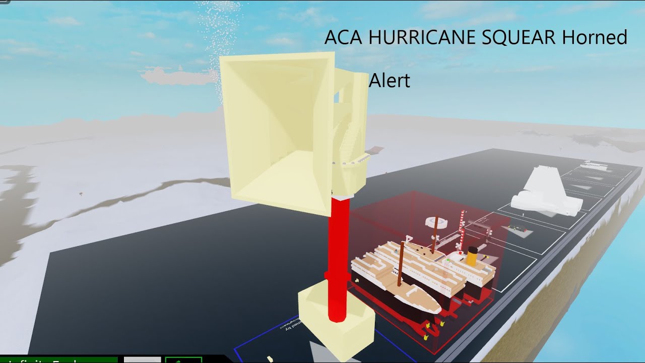 ACA Hurricane SQUARE Horned Alert - YouTube