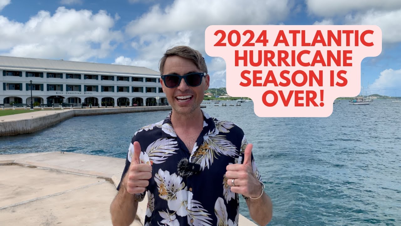2024 Atlantic Hurricane Season is Over AND a USA Mainland Weather ...