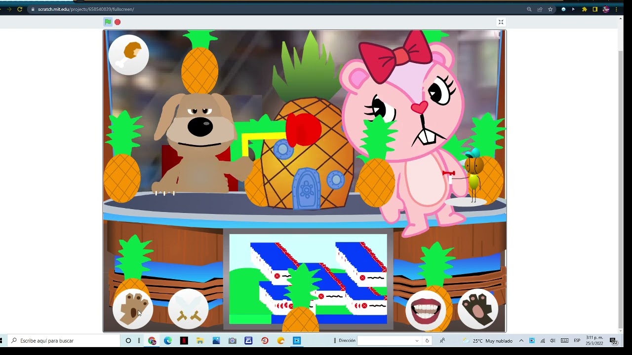 Talking Giggles and Ben News V2 on Scratch - YouTube