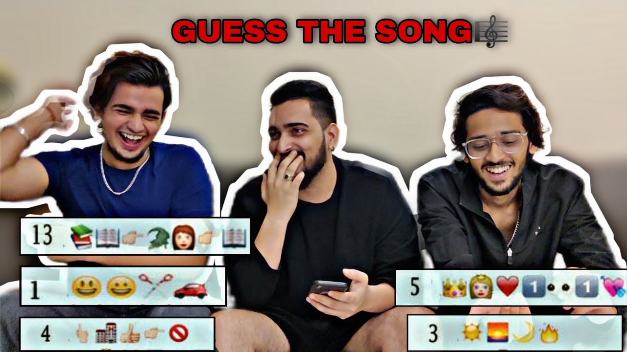 GUESS THE SONG CHALLENGE 🎼🔥 | NEW HOME😍 | RUSHI DAVE - YouTube