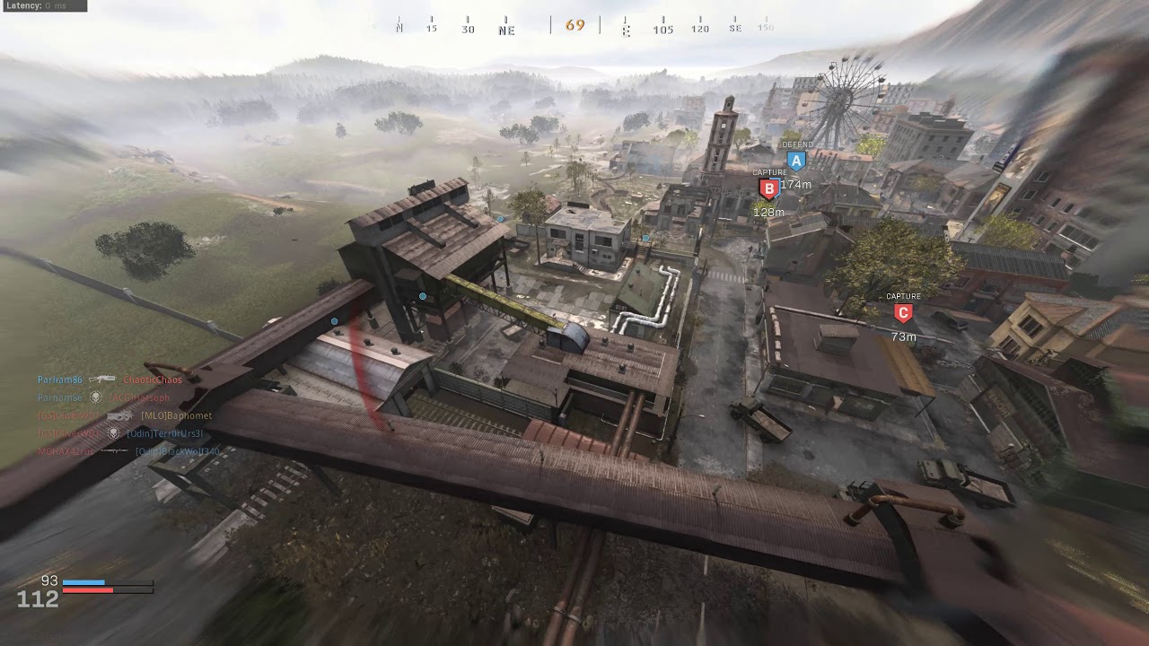 Call of Duty Modern Warfare 2019 - Grazna raid map - YouTube