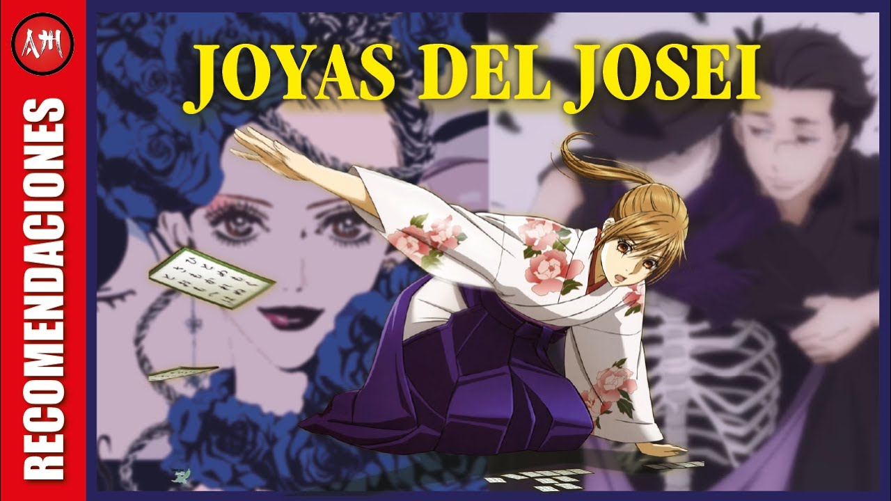 7 ANIMES JOSEI CON GRANDES HISTORIAS QUE NO TE PUEDES PERDER ...