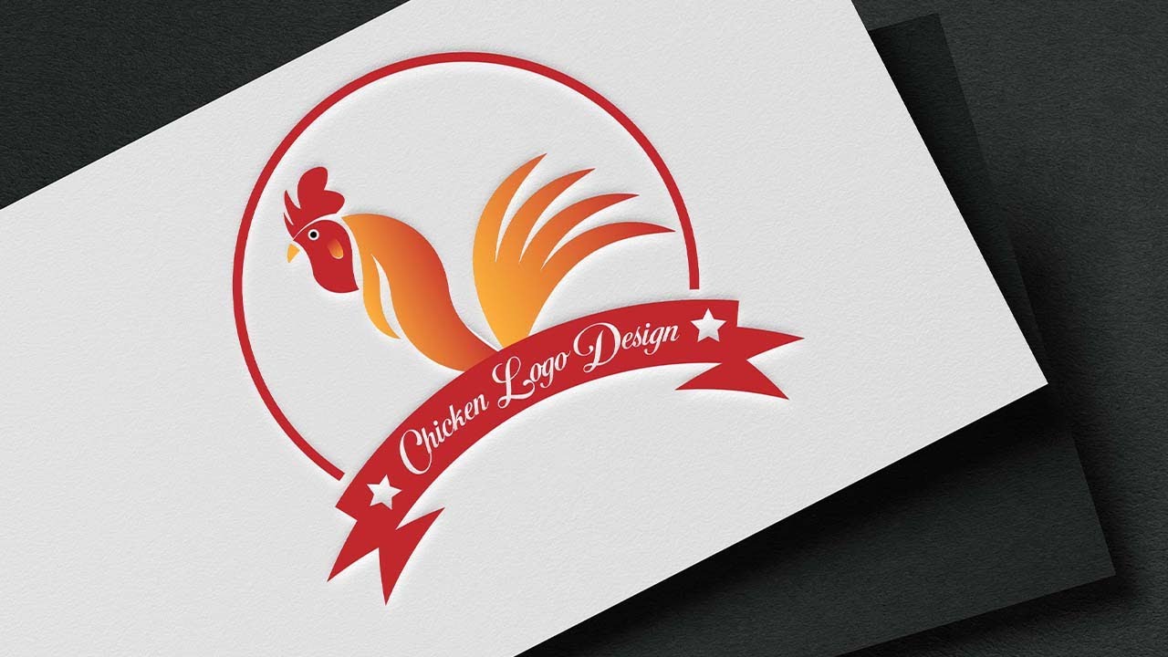 Creative Chicken Restaurant Logo Design Ideas||Rasheed RGD - YouTube