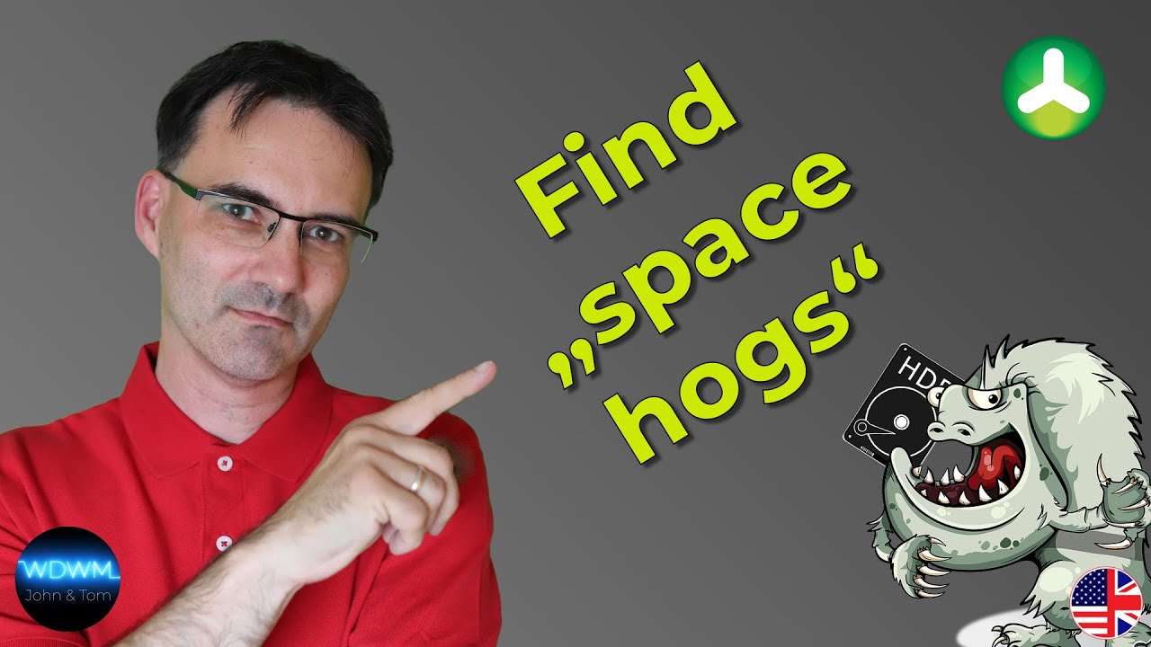 Tree Size Free - Find "space hogs" on your pc - YouTube