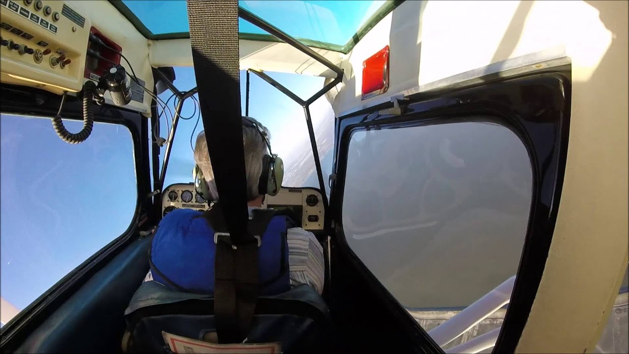 acro flight with Debby Rihn Harvey - YouTube