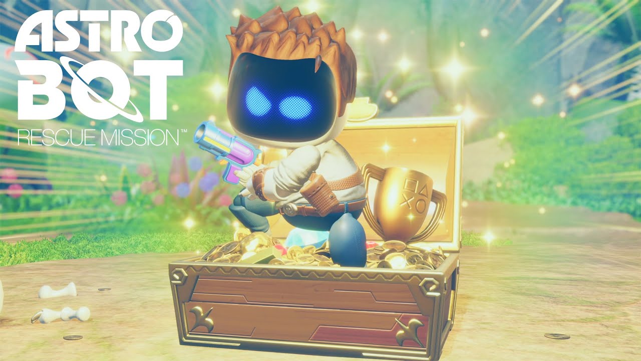 Astro Bot - Part 4 - DUDE RAIDING | PS5 Gameplay - YouTube