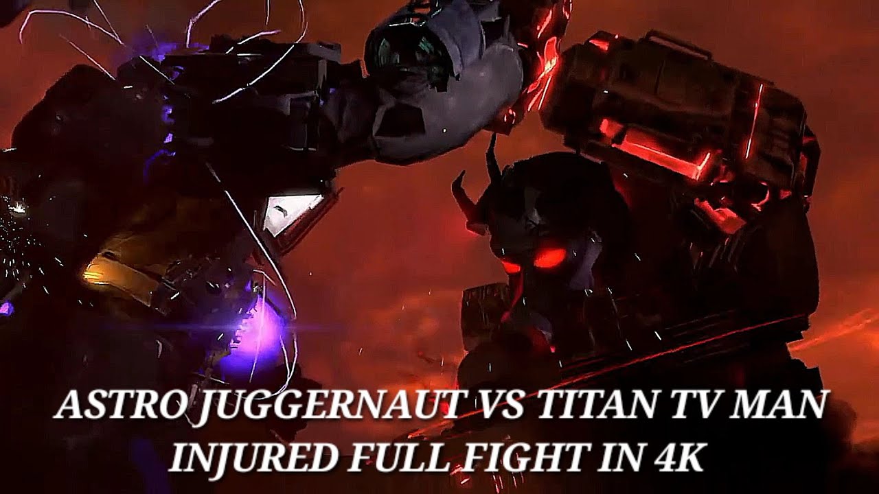 ASTRO JUGGERNAUT vs titan tv man injured full fight in 4K || credit ...
