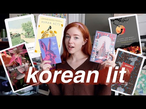 books by my favorite korean authors ✨ namjoon and my husband's recommendations lol