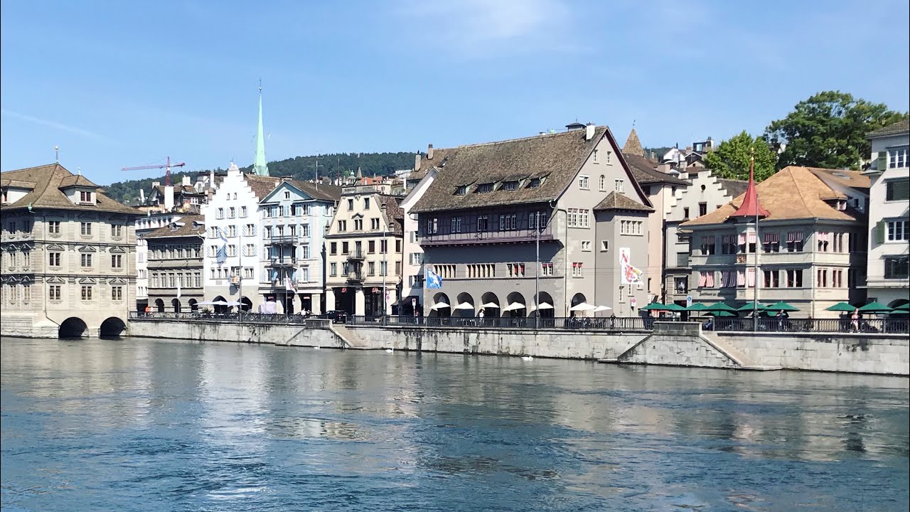 Zürich vibes. Pretty town but a bit lame. Did have a date though (not ...