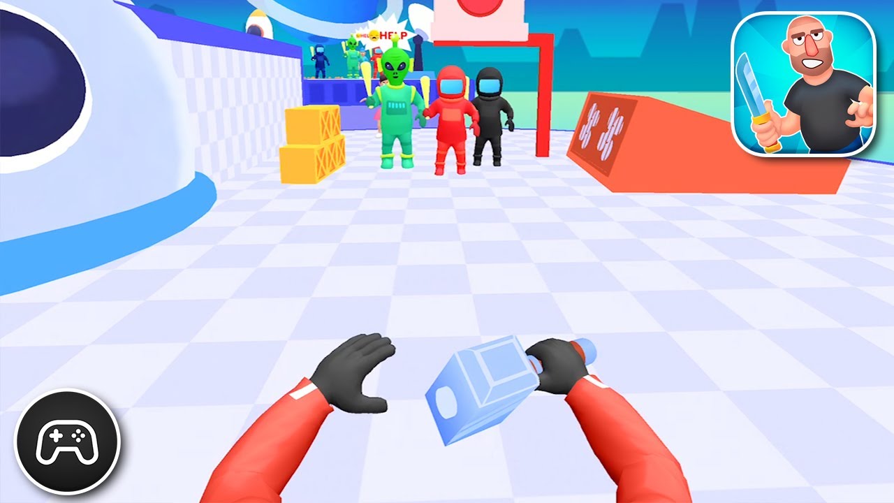 Hit Master 3D: Knife Assassin - Gameplay Walkthrough Part 33 - Game ...