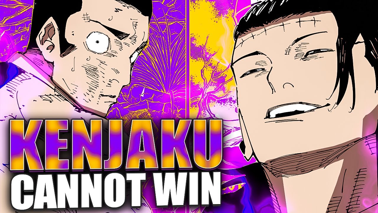 KENJAKU'S GREATEST BATTLE YET!!! l Jujutsu Kaisen Ch. 240 review - YouTube
