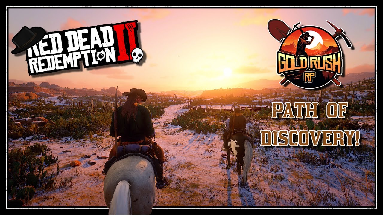 GoldRushRP | Path Of Discovery | RDR2 Roleplay Live - YouTube