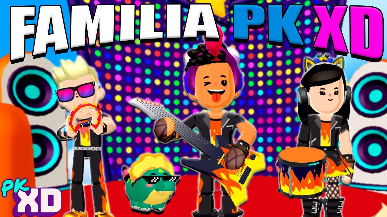 FIESTA EN PK XD (CANCION OFICIAL) | FAMILIA PK XD FT EL PEPE *NUEVA ...