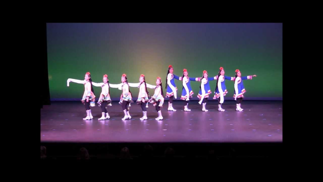2012 FLAP Chinese Culture Night - Tap Dance in the Snow - YouTube