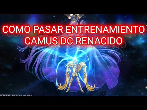 ENTRENAMIENTO CAMUS DC RC🥶| TUTORIAL SAINT SEIYA AWAKENING KOTZ 🔍😡 - YouTube